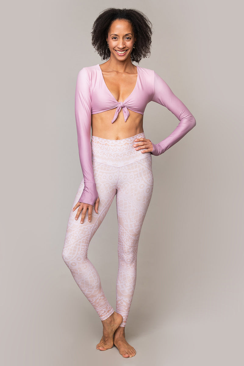 Sol Legging | Sofia Blush – Resoluna