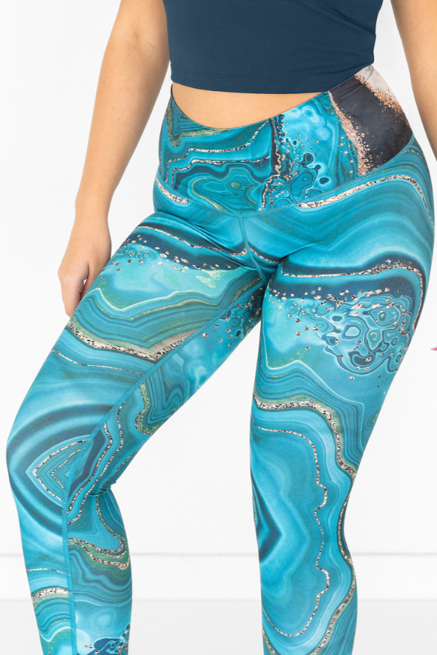 Sol Legging | Deep Sea Geode – Resoluna